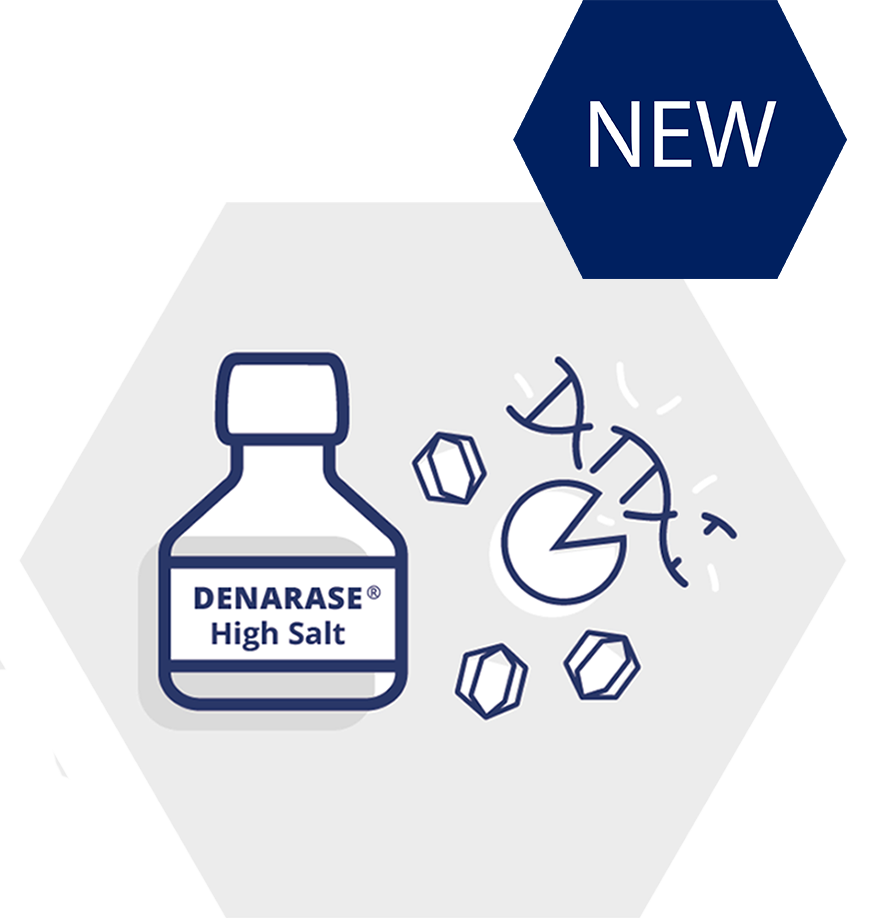 DENARASE® High Salt | c-LEcta GmbH